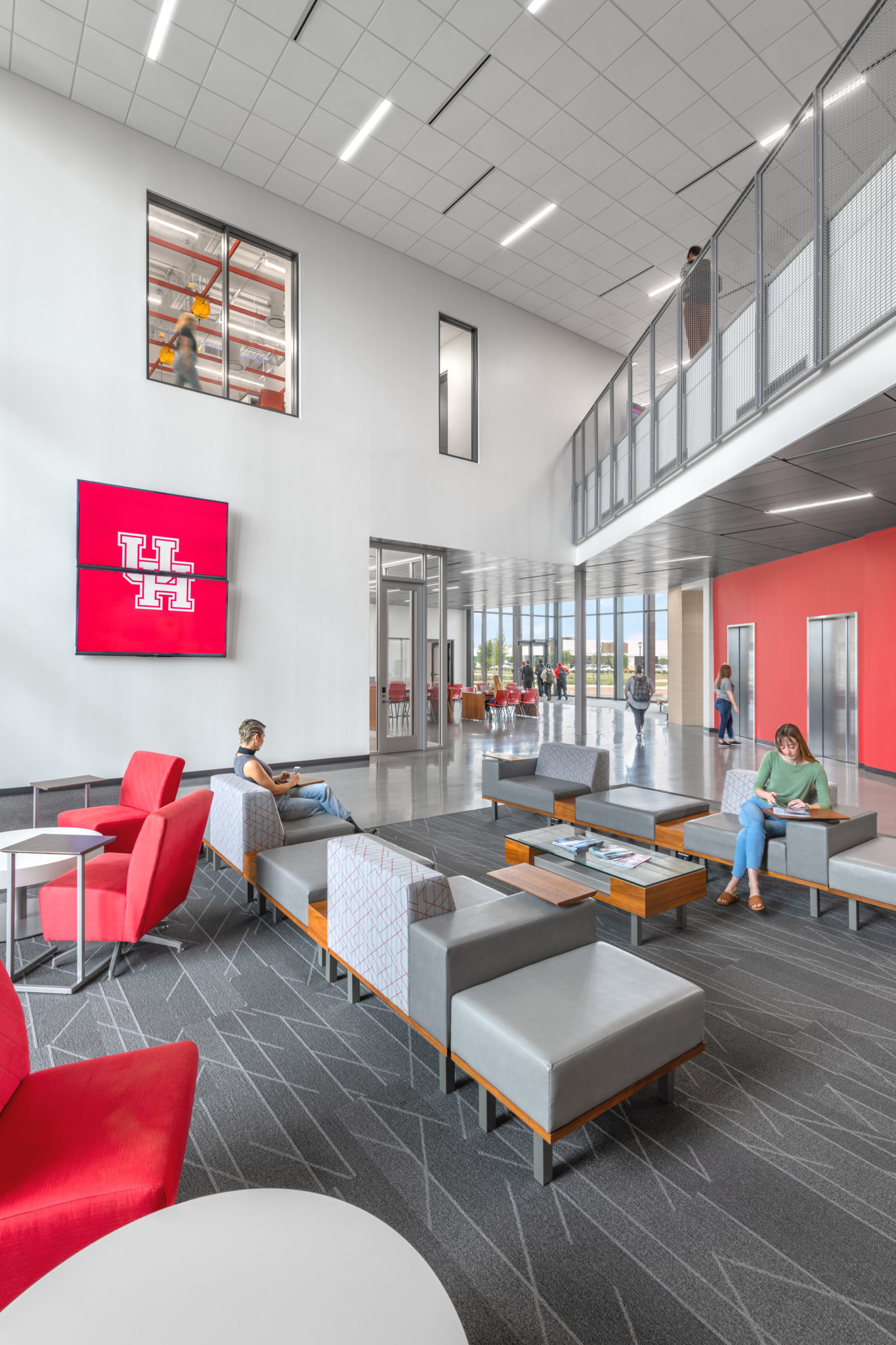 UH at Katy Academic Building - HarrisonKornberg Architects