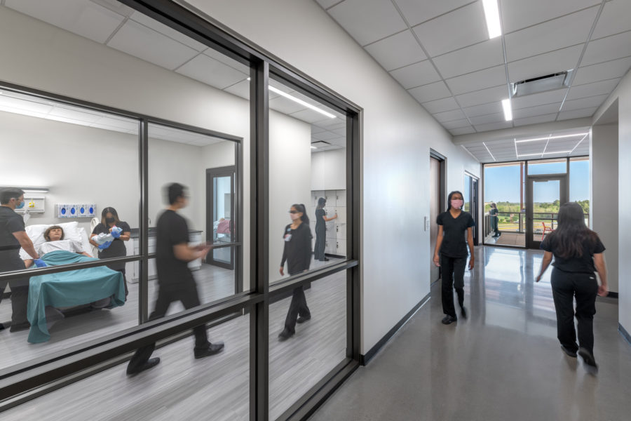 UH at Katy Academic Building - HarrisonKornberg Architects