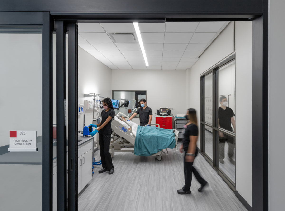 UH at Katy Academic Building - HarrisonKornberg Architects