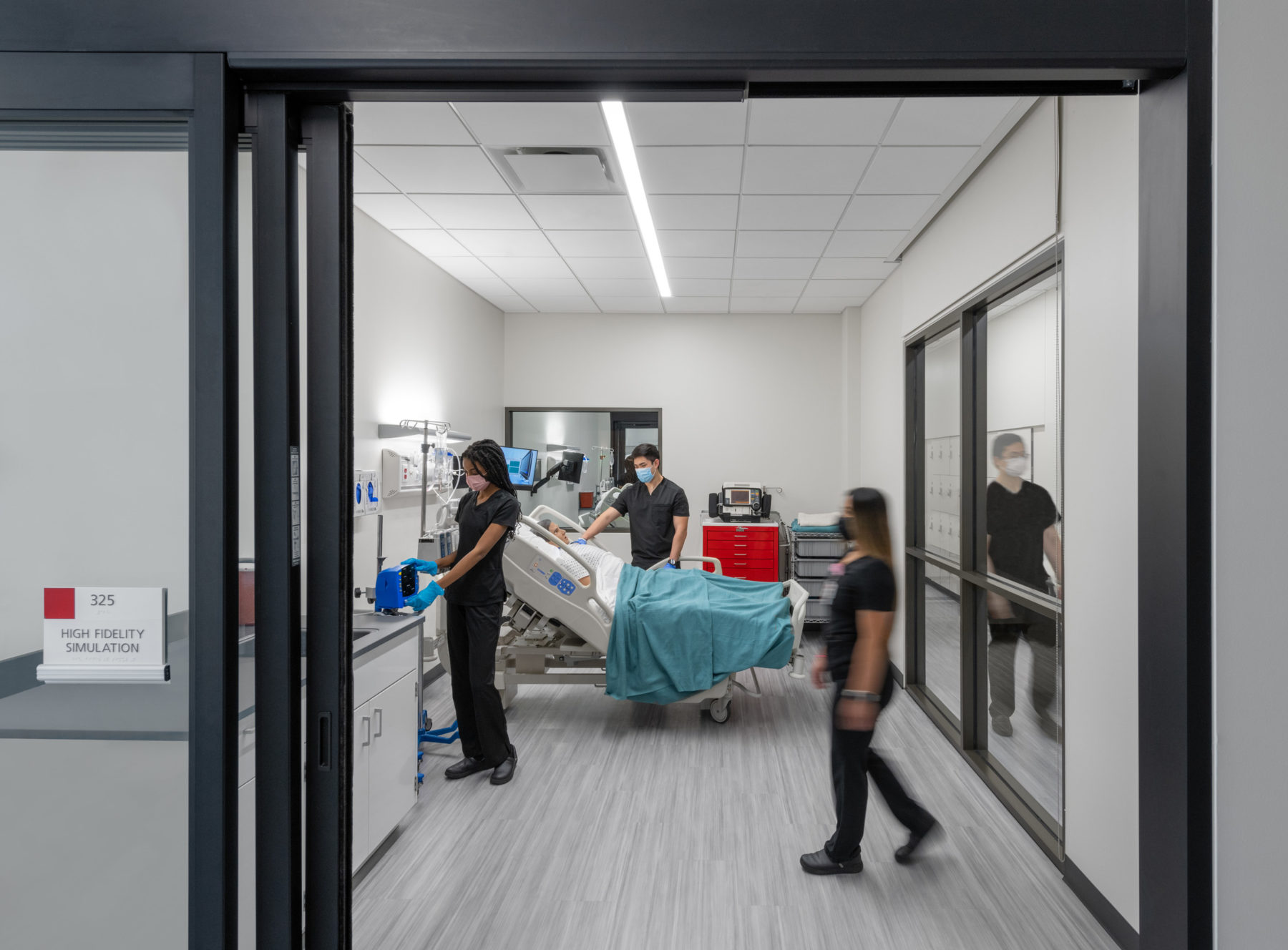 UH at Katy Academic Building - HarrisonKornberg Architects