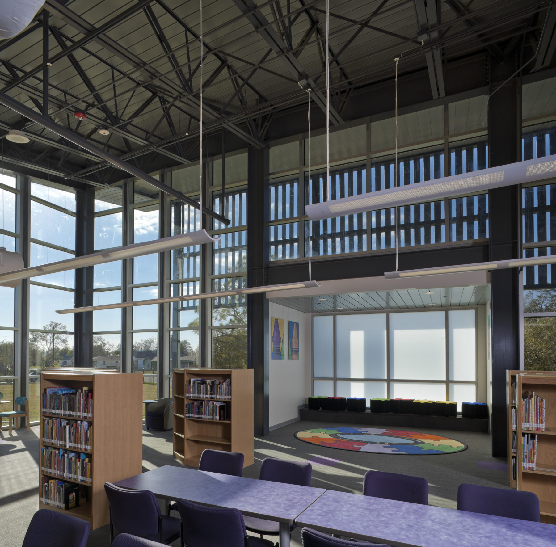 Booker T. Washington Elementary School - HarrisonKornberg Architects