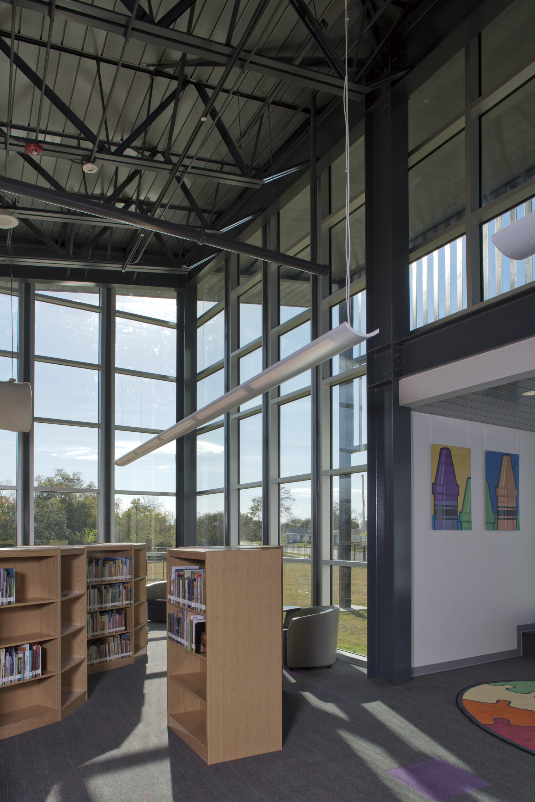 Booker T. Washington Elementary School - HarrisonKornberg Architects