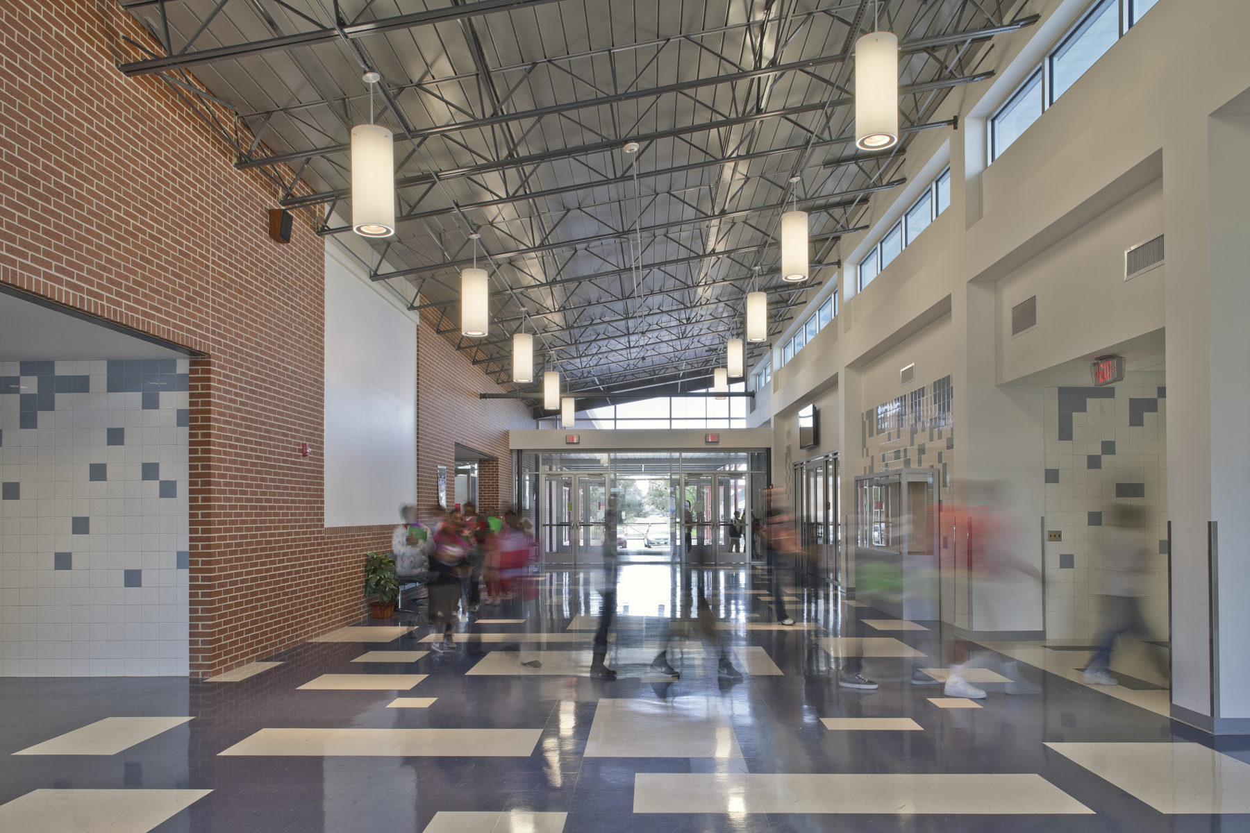 Booker T. Washington Elementary School - HarrisonKornberg Architects