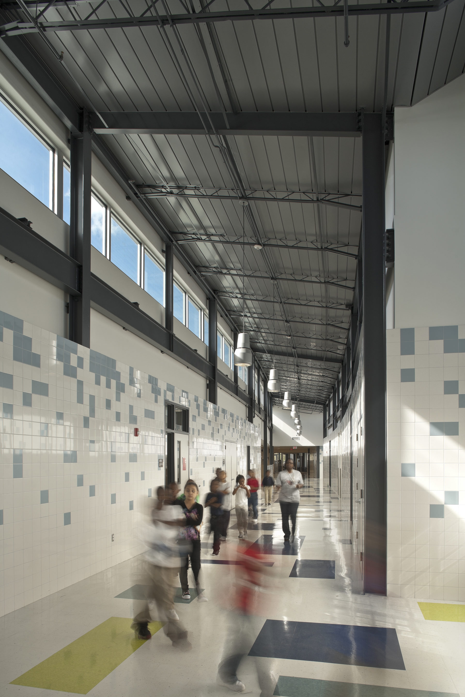 Booker T. Washington Elementary School - HarrisonKornberg Architects