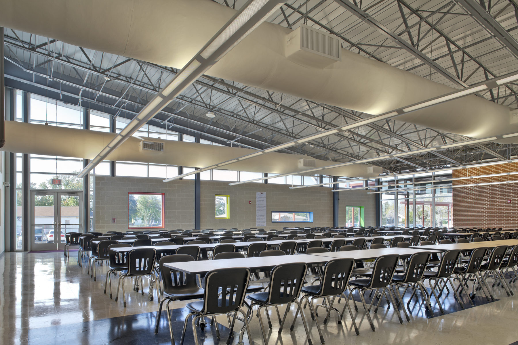 Booker T. Washington Elementary School - HarrisonKornberg Architects