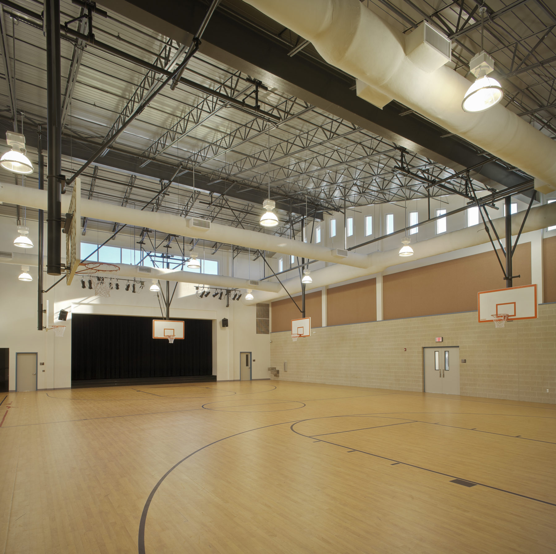 Booker T. Washington Elementary School - HarrisonKornberg Architects