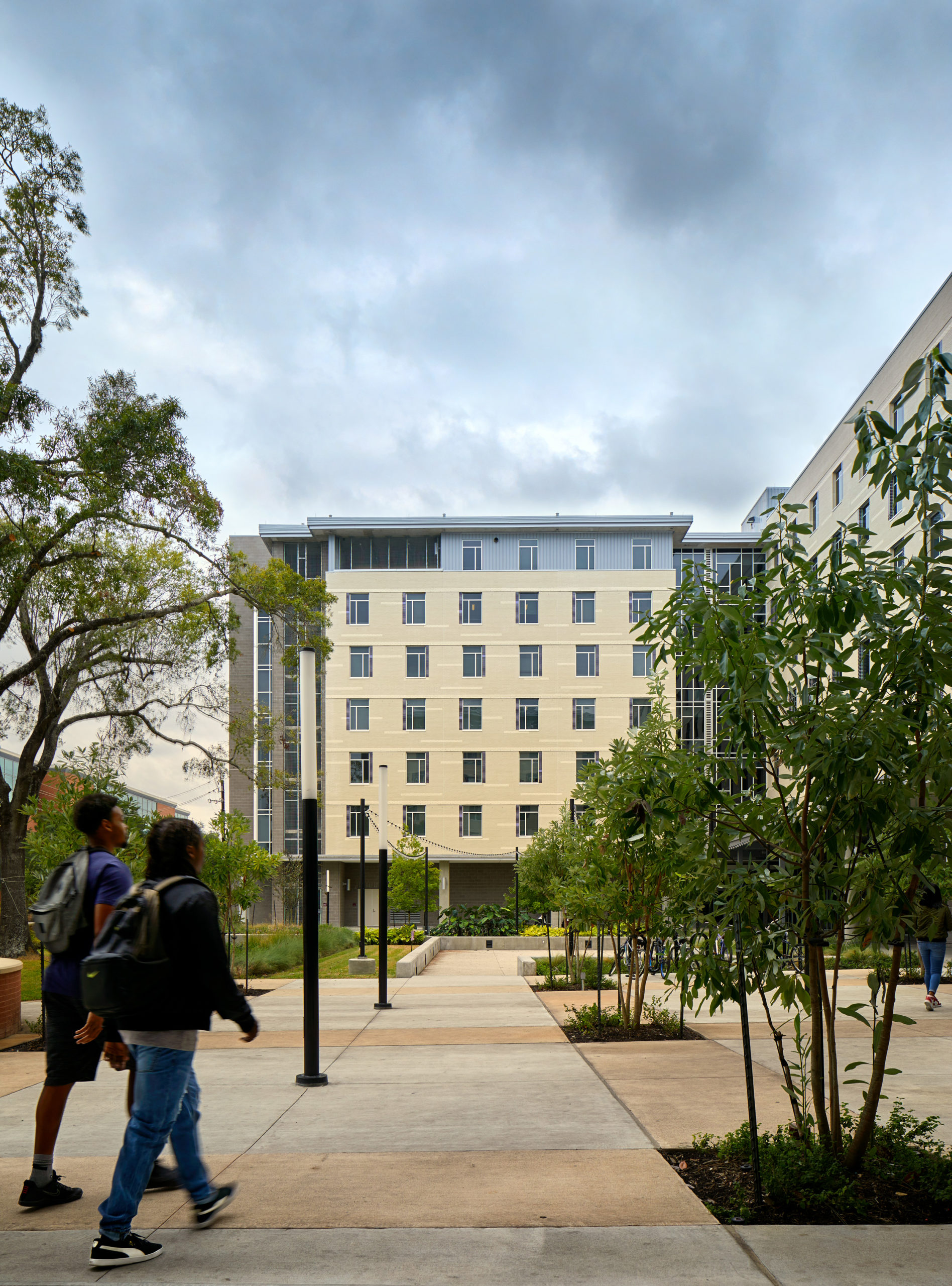 University Towers - Residence Hall and Dining Facility ...