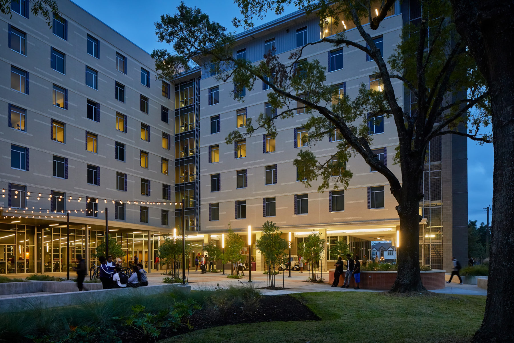 University Towers - Residence Hall and Dining Facility ...