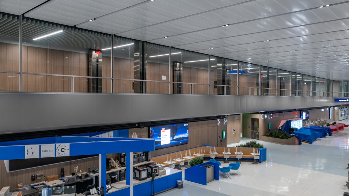 Terminal D Expansion - HarrisonKornberg Architects