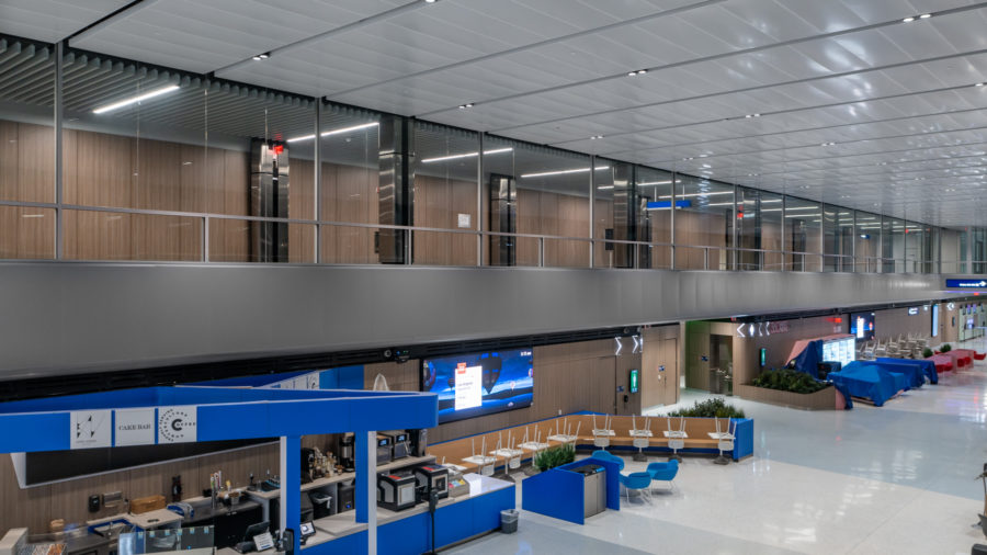 Terminal D Expansion - HarrisonKornberg Architects