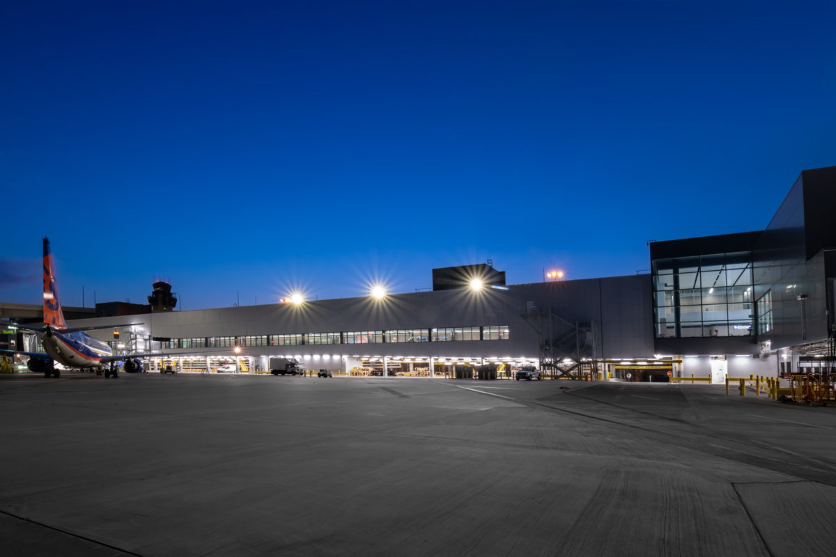 Terminal D Expansion - HarrisonKornberg Architects