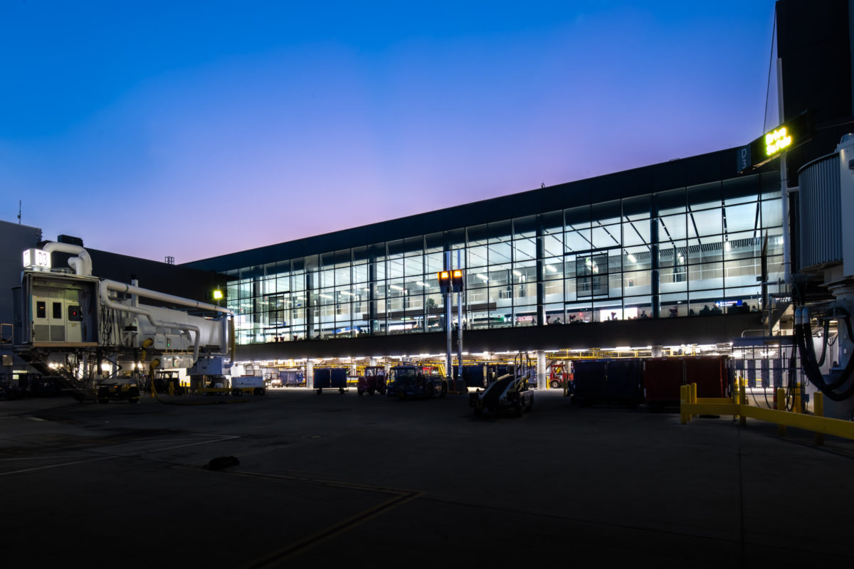 Terminal D Expansion - HarrisonKornberg Architects
