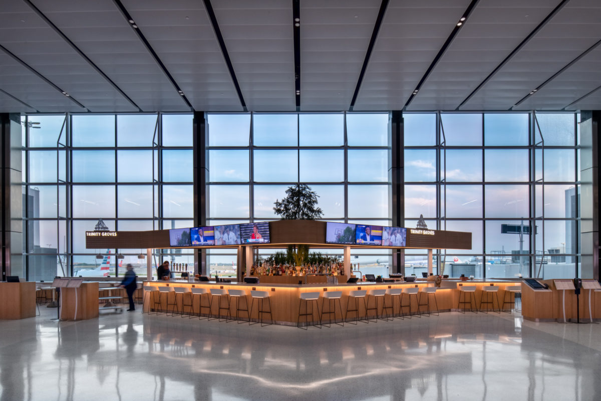 Terminal D Expansion - HarrisonKornberg Architects