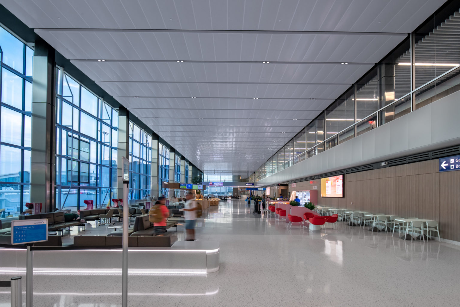 Terminal D Expansion - HarrisonKornberg Architects