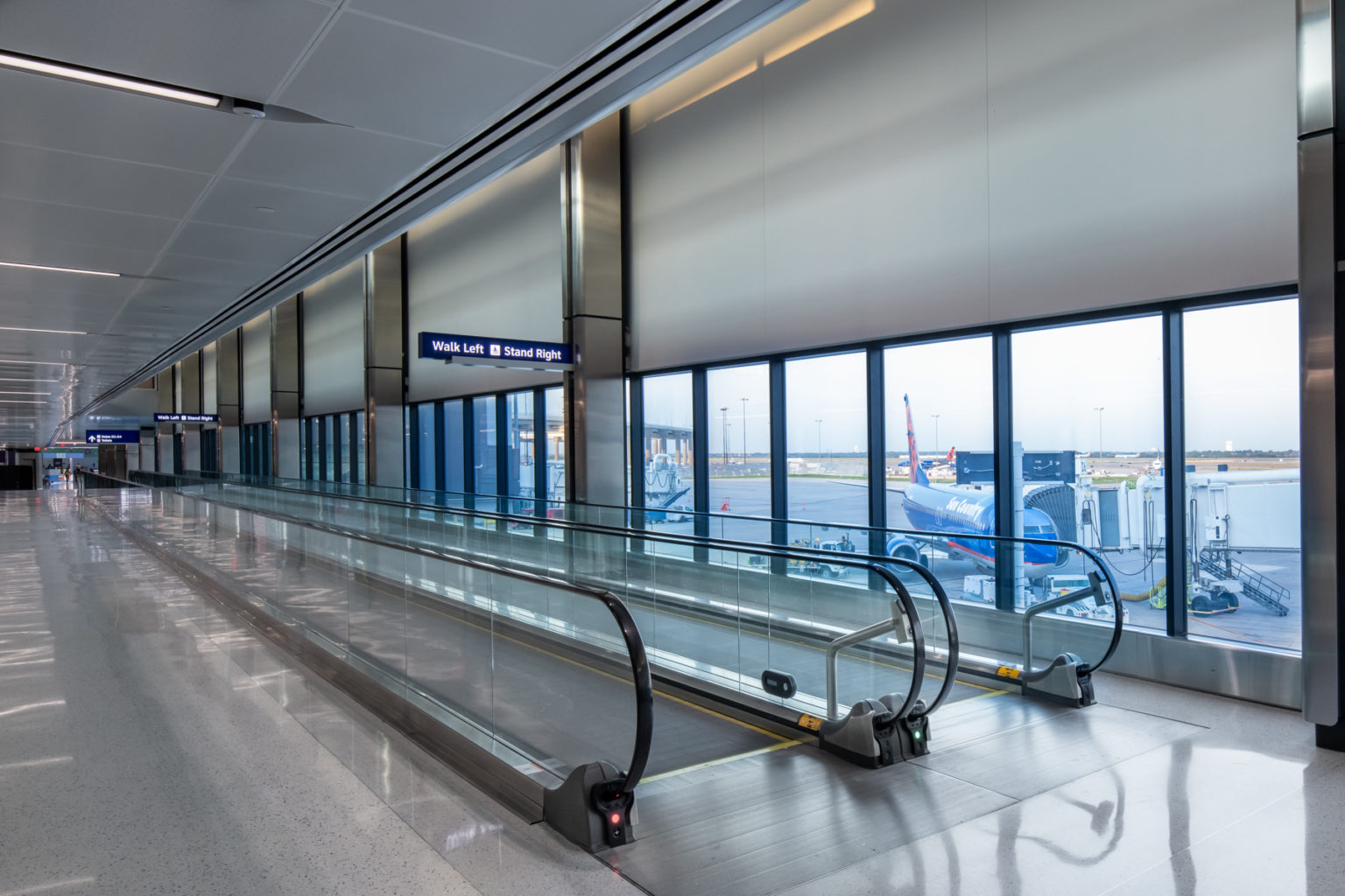 Terminal D Expansion - HarrisonKornberg Architects