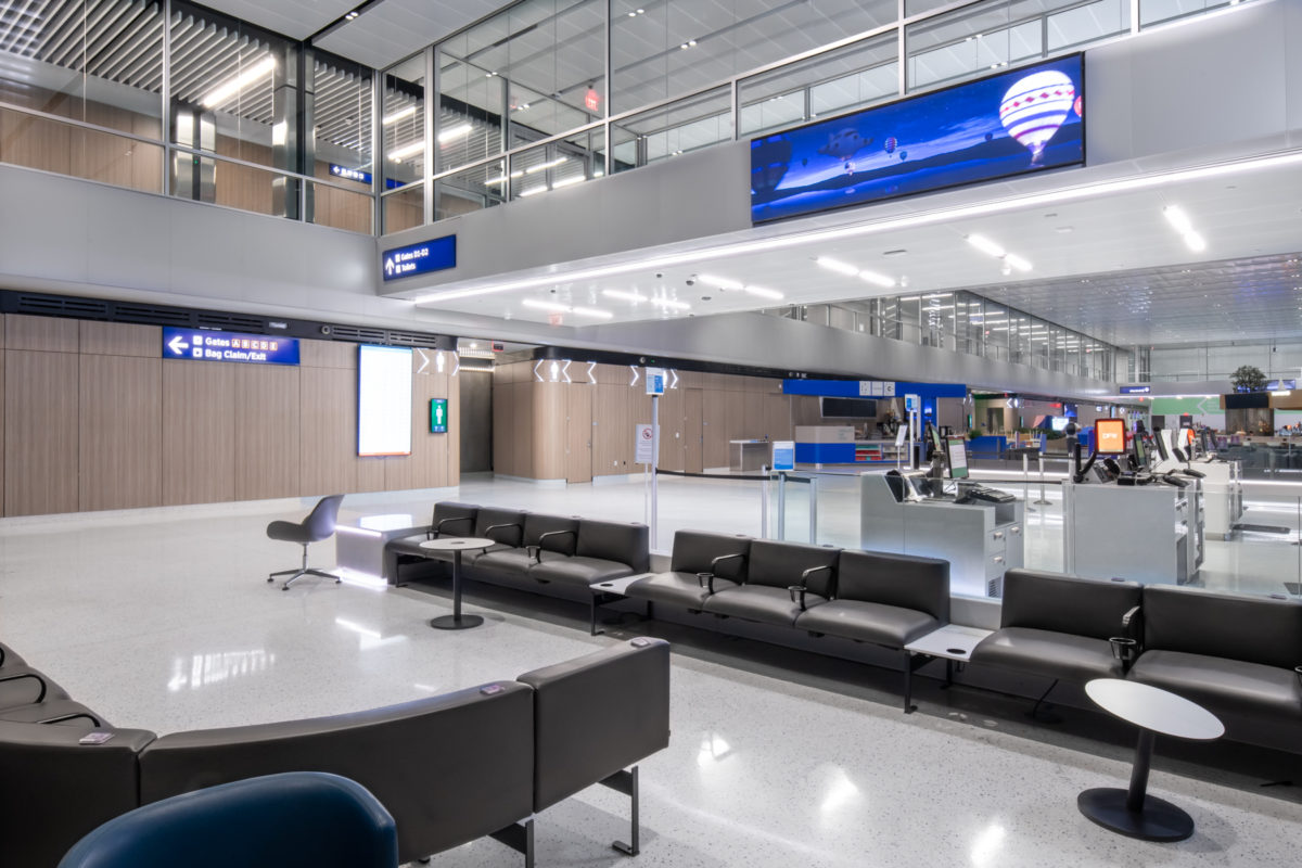 Terminal D Expansion - HarrisonKornberg Architects