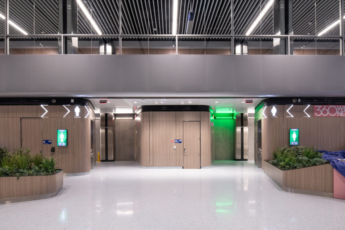 Terminal D Expansion - HarrisonKornberg Architects