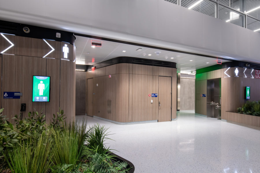 Terminal D Expansion - HarrisonKornberg Architects