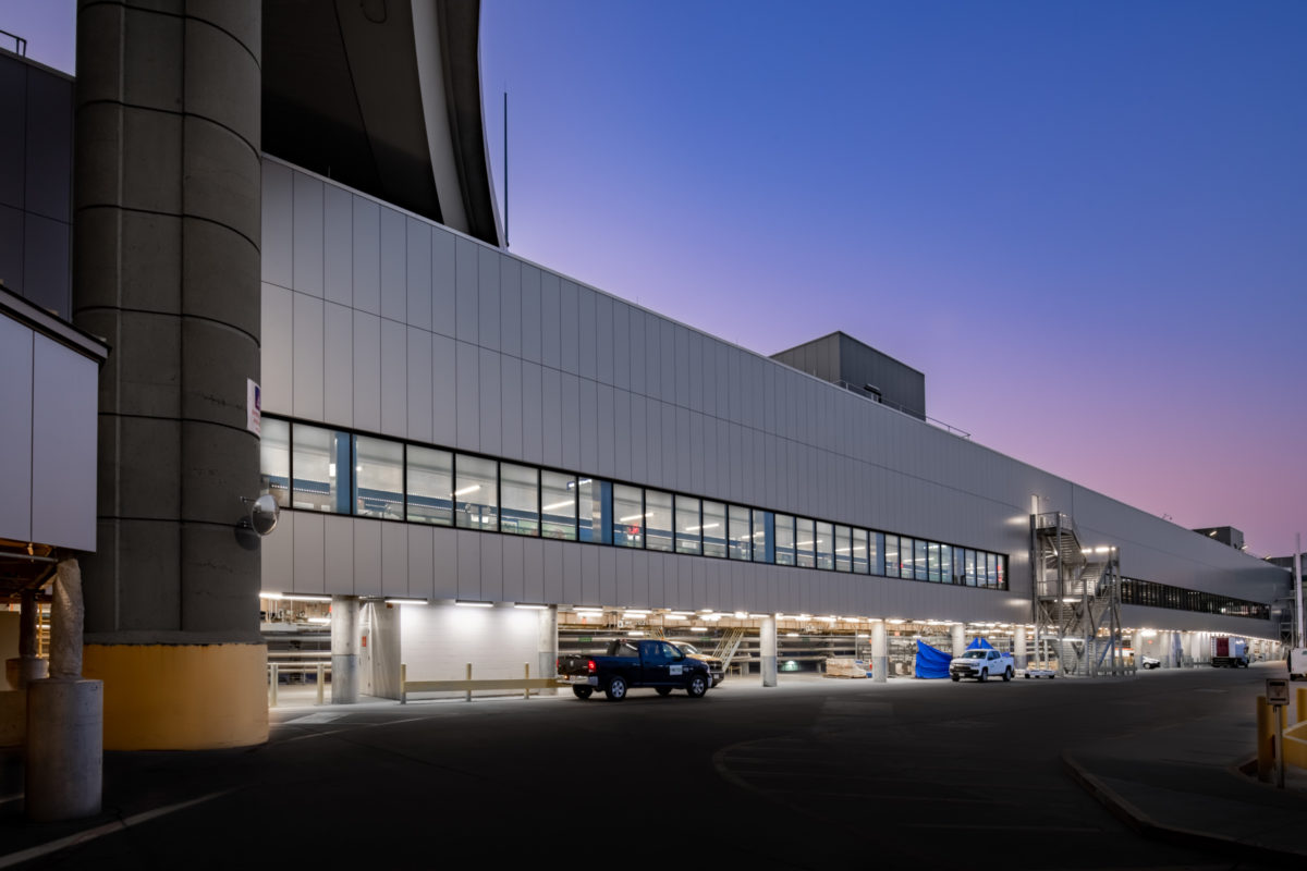 Terminal D Expansion - HarrisonKornberg Architects