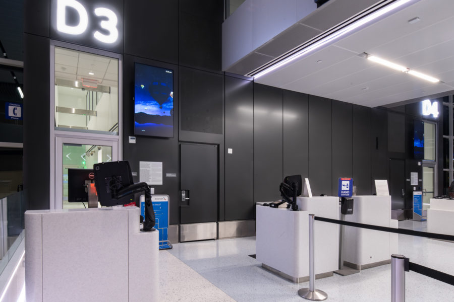 Terminal D Expansion - HarrisonKornberg Architects