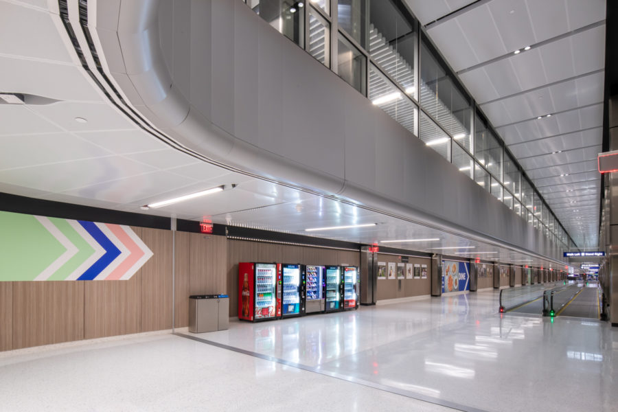 Terminal D Expansion - HarrisonKornberg Architects