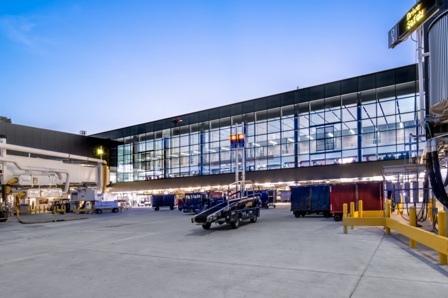 Terminal D Expansion - HarrisonKornberg Architects