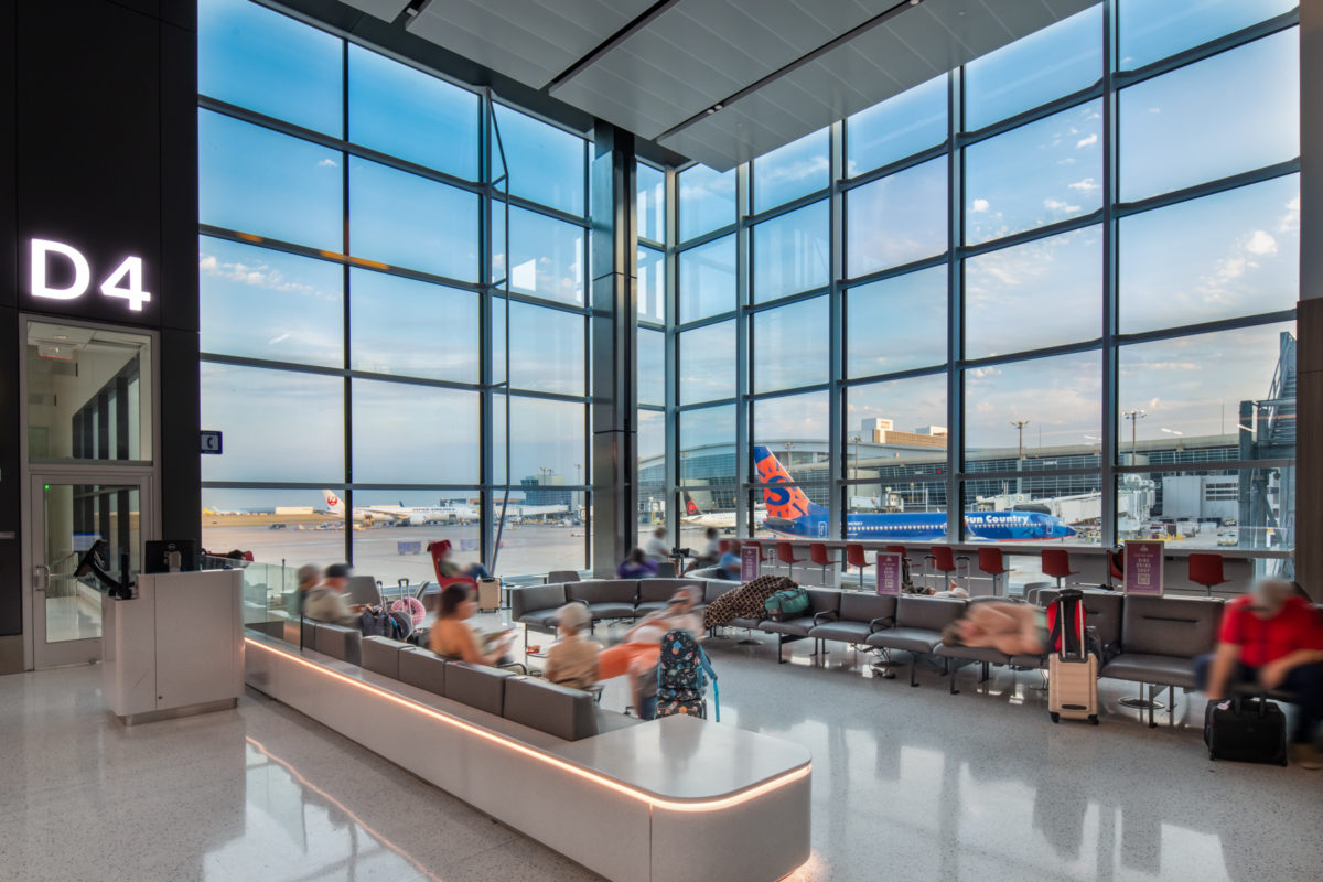 Terminal D Expansion - HarrisonKornberg Architects