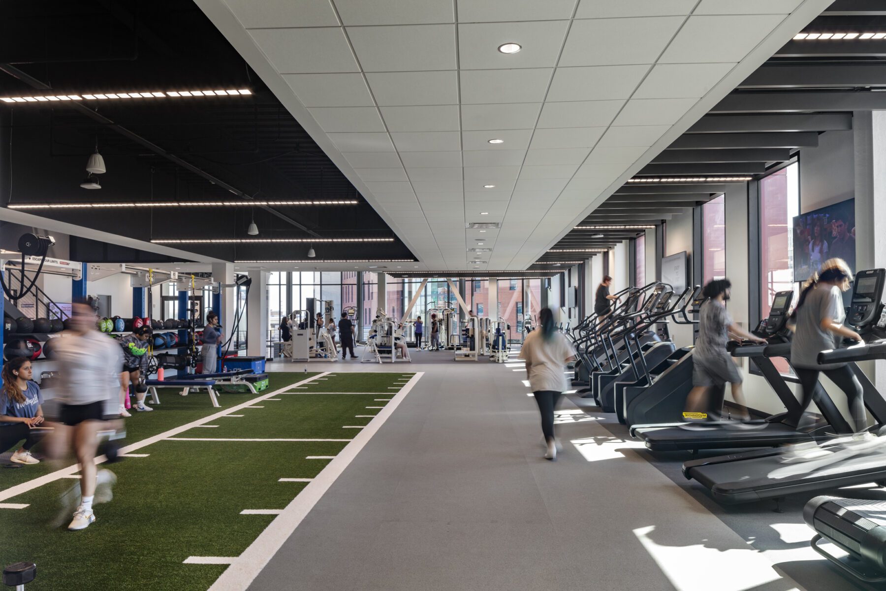 Student Wellness and Success Center - HarrisonKornberg Architects