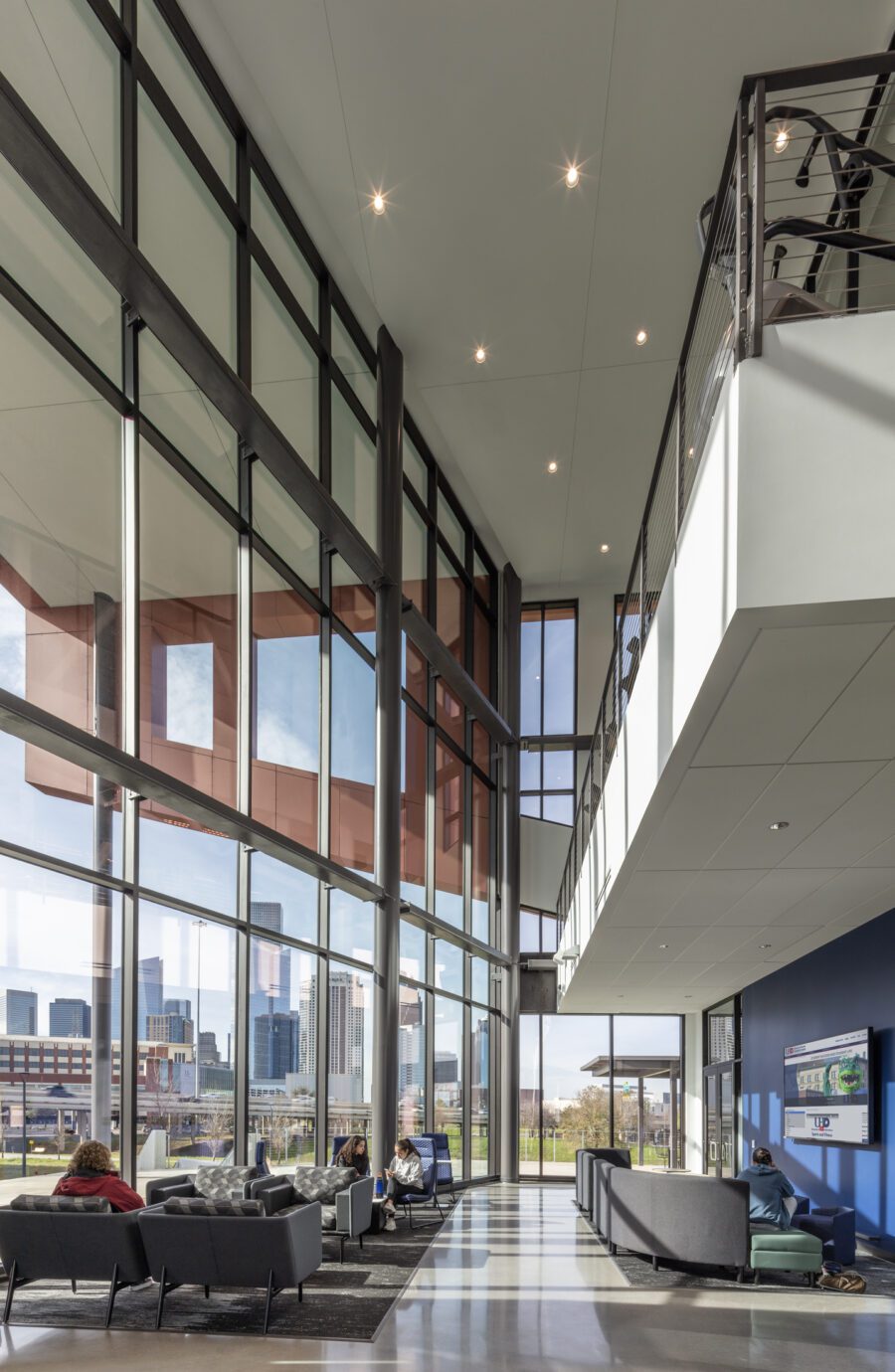 Student Wellness and Success Center - HarrisonKornberg Architects