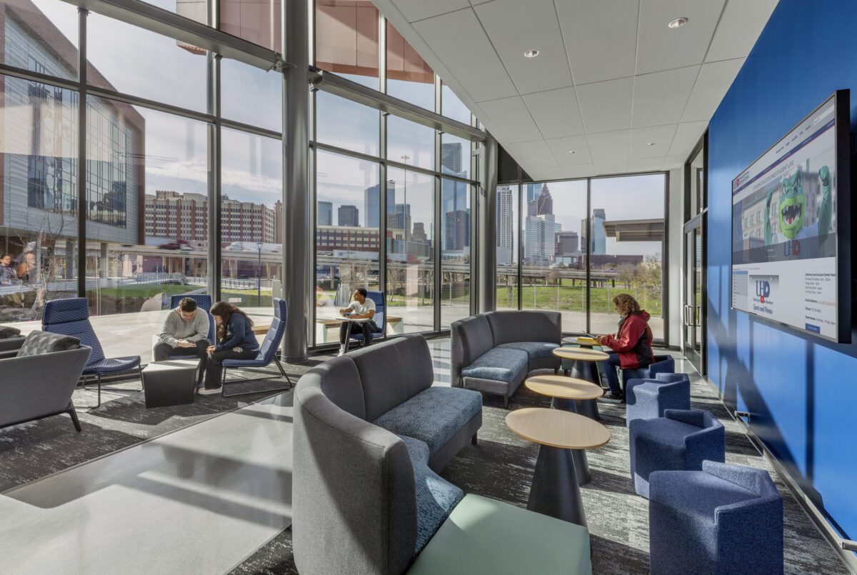 Student Wellness and Success Center - HarrisonKornberg Architects
