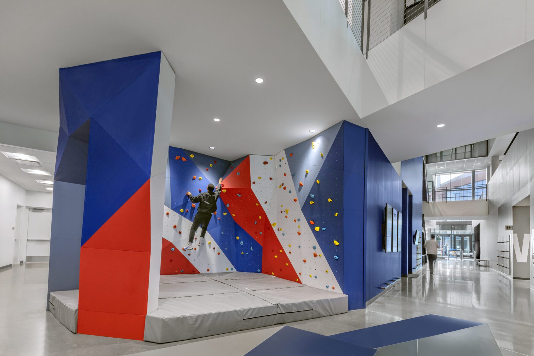 Student Wellness and Success Center - HarrisonKornberg Architects