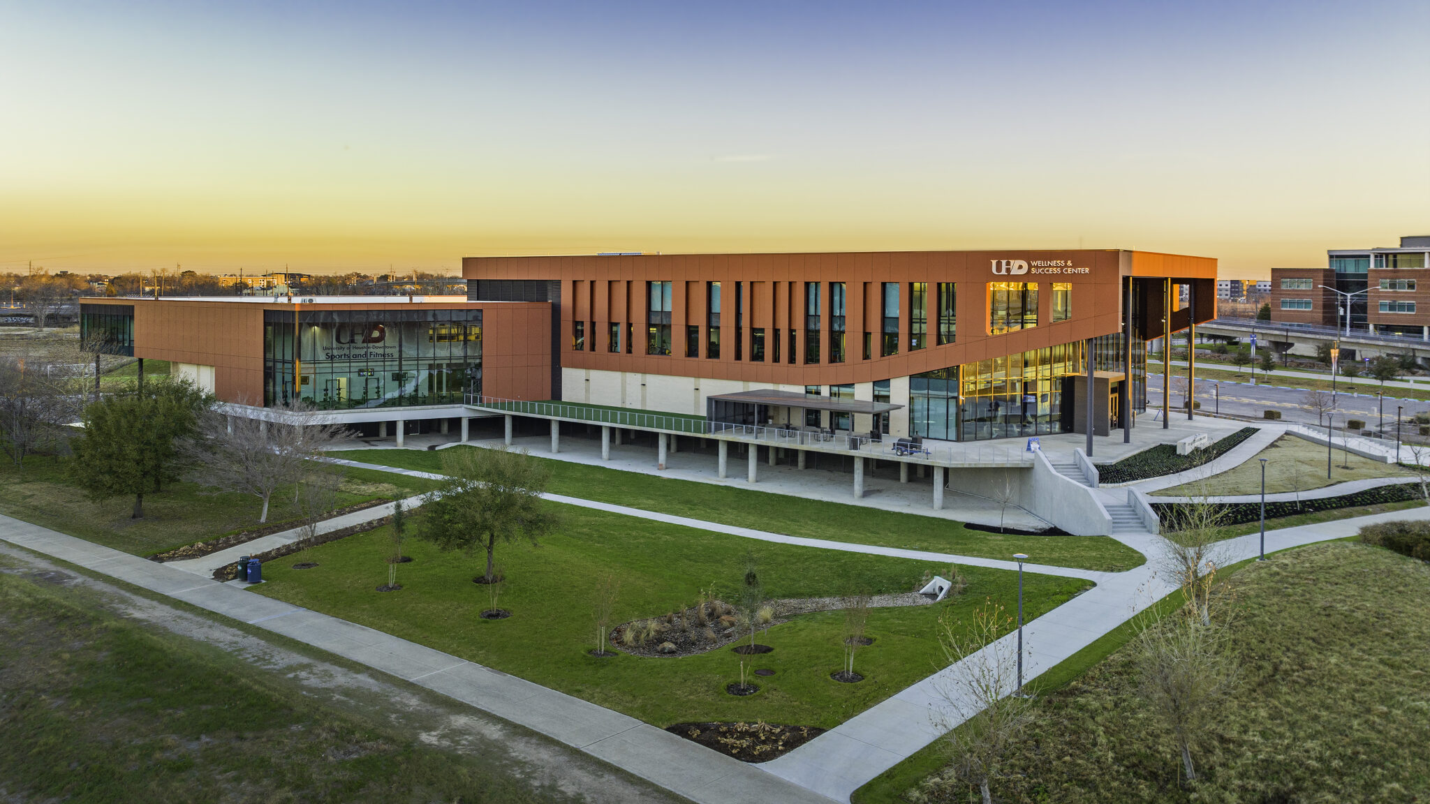 Student Wellness and Success Center - HarrisonKornberg Architects