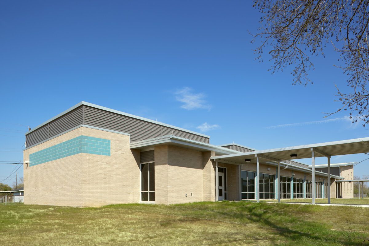 Odom Academy Middle School - HarrisonKornberg Architects
