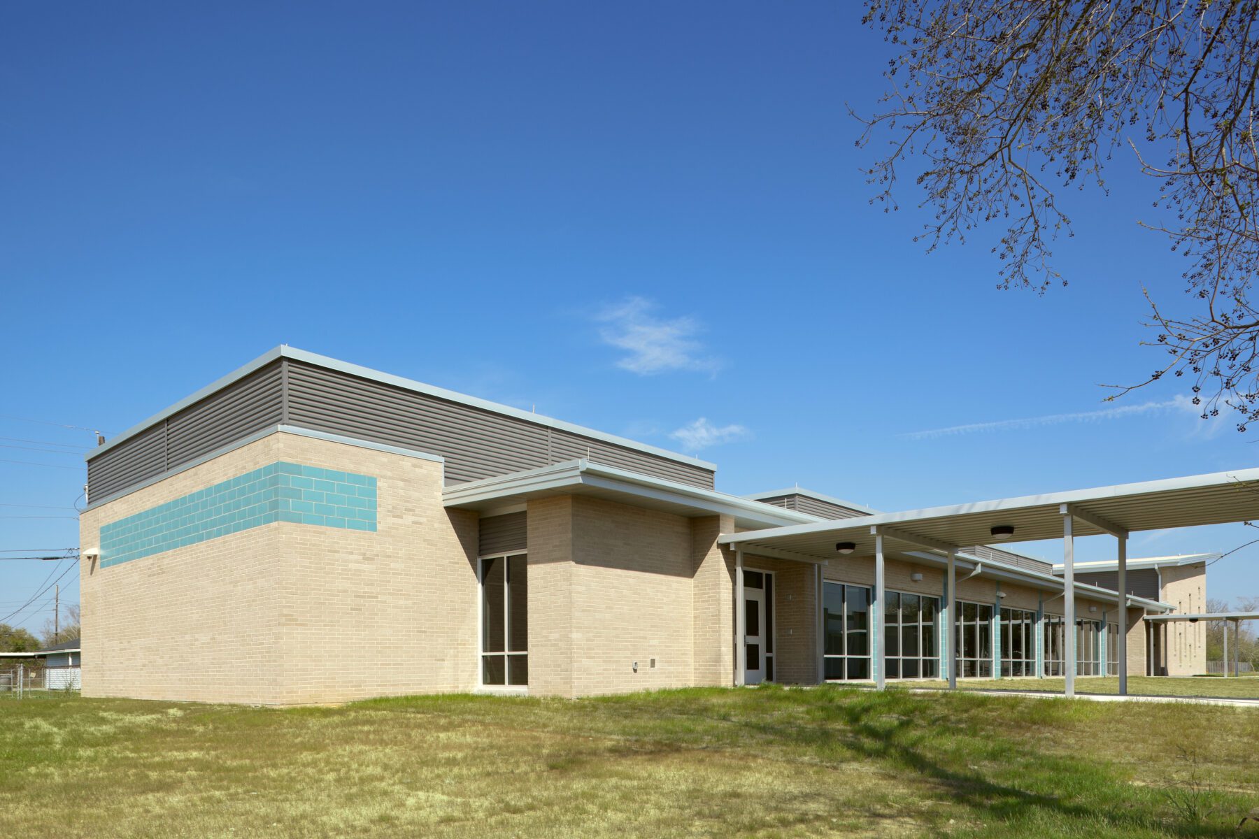 Odom Academy Middle School - HarrisonKornberg Architects