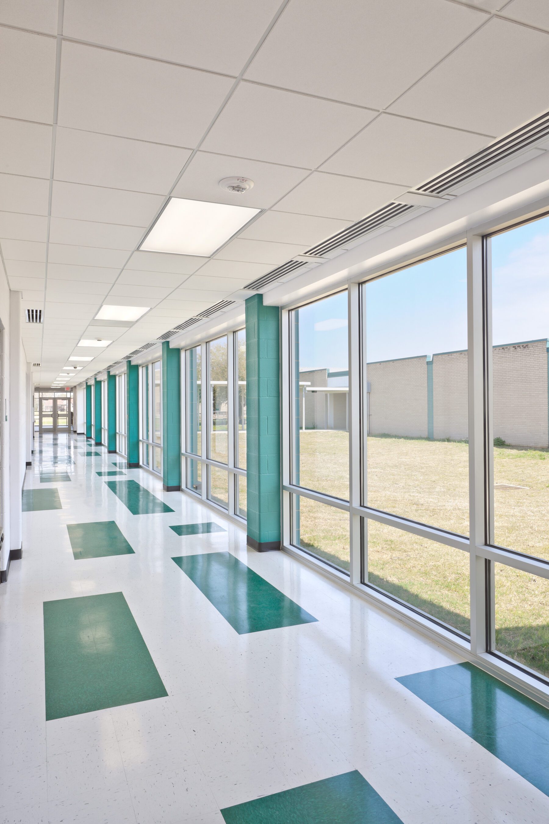 Odom Academy Middle School - HarrisonKornberg Architects