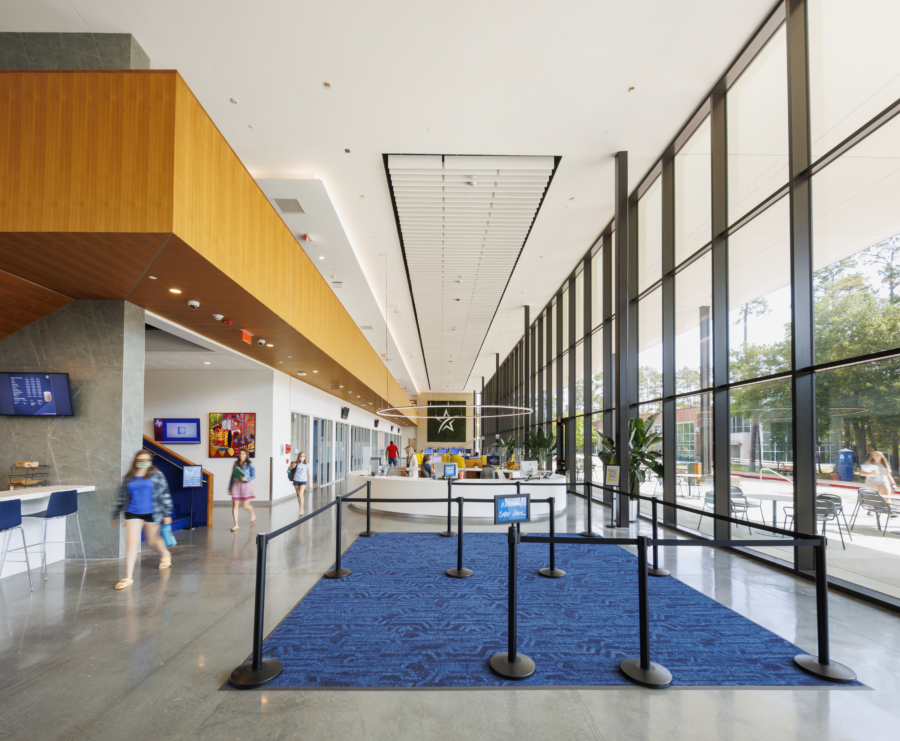 Maverick Student Services Center - HarrisonKornberg Architects