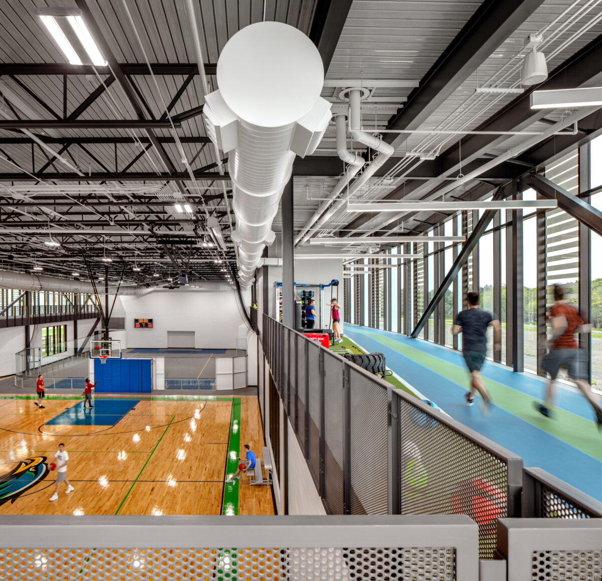 Recreation and Wellness Center - HarrisonKornberg Architects